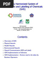 IMDG Code Segregation Guide | PDF | Dangerous Goods | Working Conditions