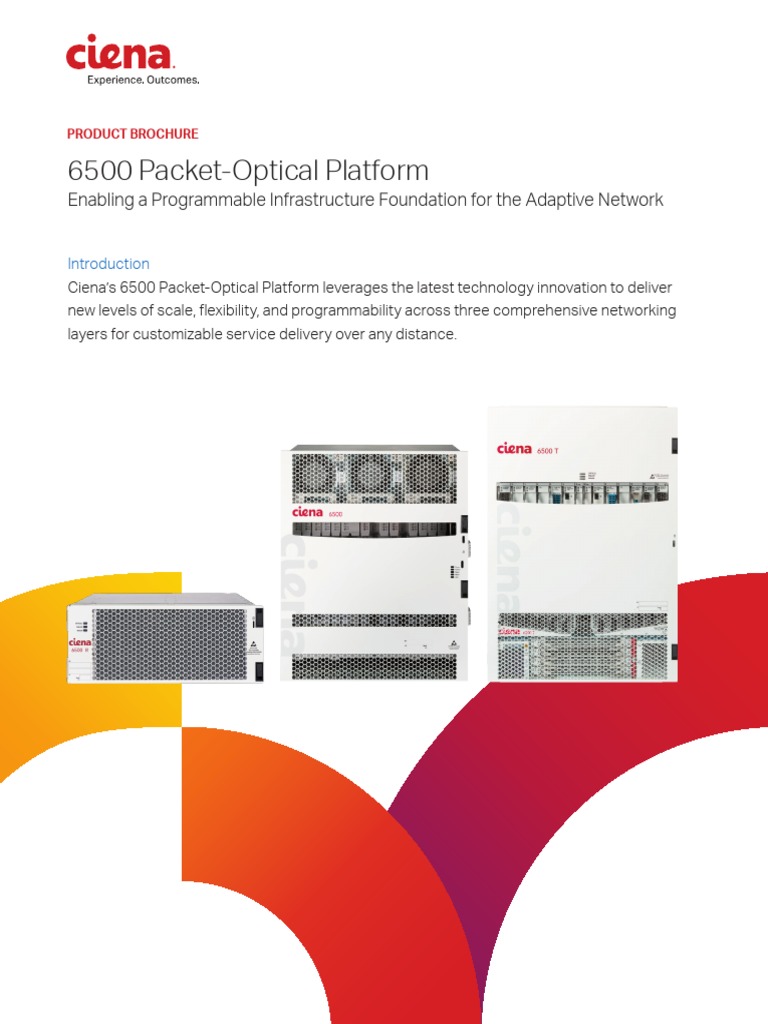6500 Packet Optical Platform PB | PDF | Wavelength Division ...