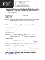 Hotel Rooming List Template | PDF