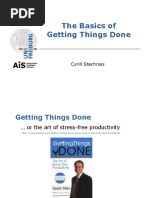 GTD-101 Workbook | PDF | Human Nature | Psychology