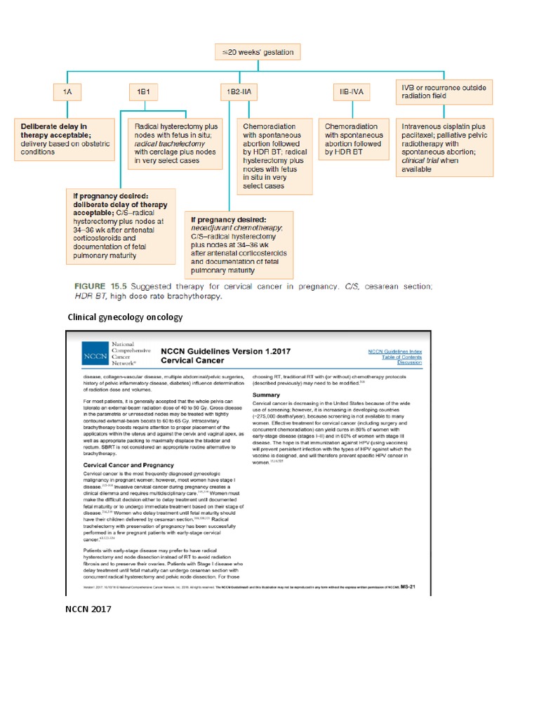 Cervical Cancer | PDF | Cervical Cancer | Childbirth