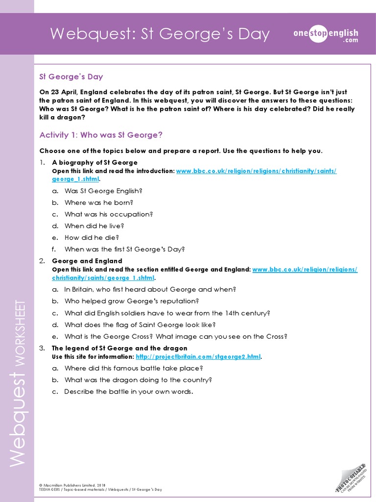 Halloween Webquest Worksheet | PDF | Leisure