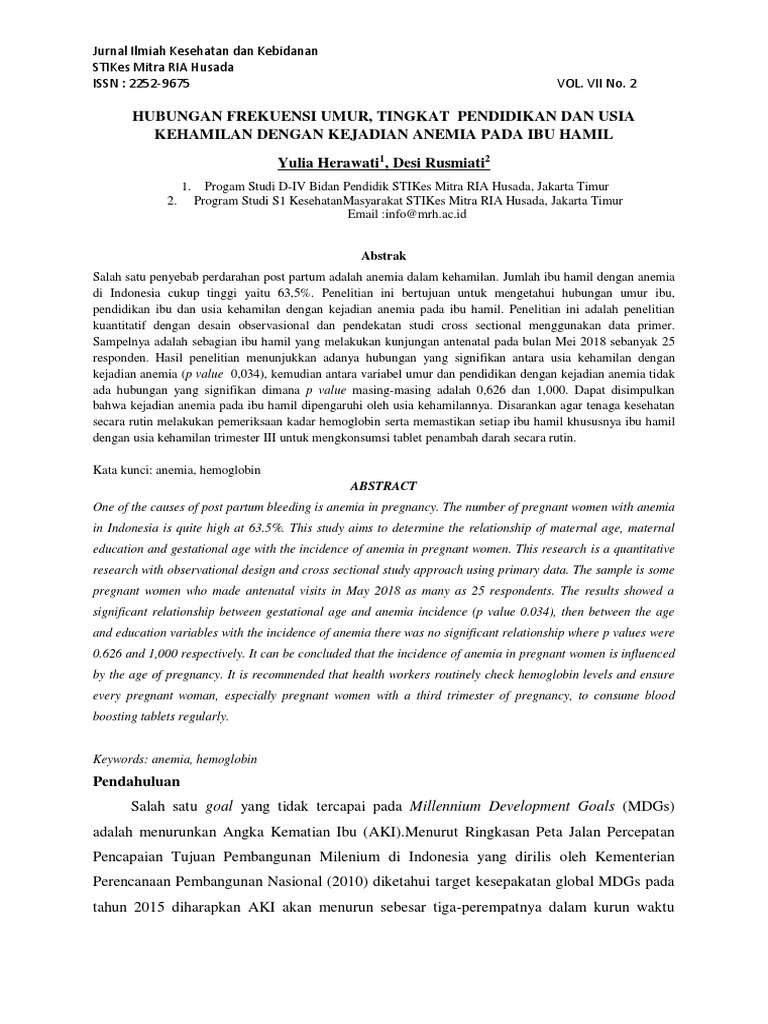 Yulia Herawati, Desi Rusmiati | PDF | Pengembangan Diri | Kesehatan Holistik