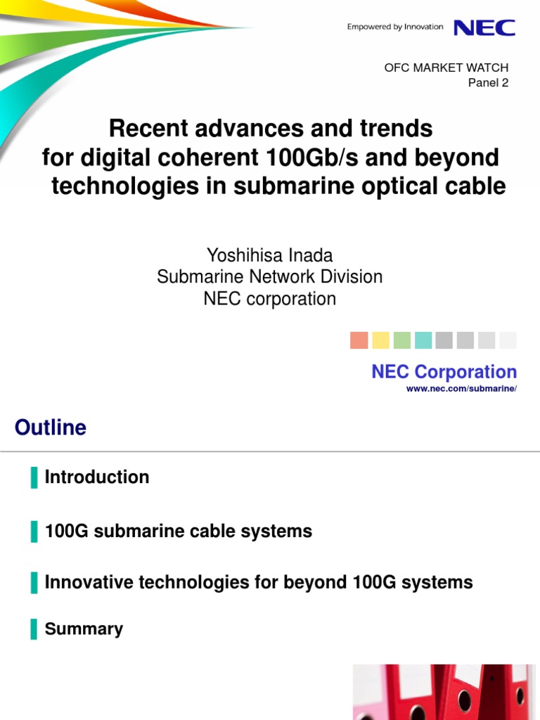 Recent Advances and Trends For Digital Coherent 100Gb/s and Beyond ...