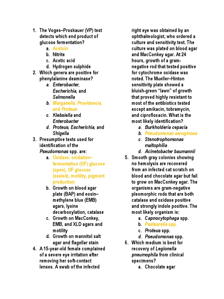 Acetoin: Morganella, Providencia | PDF | Urine | Gram Negative Bacteria