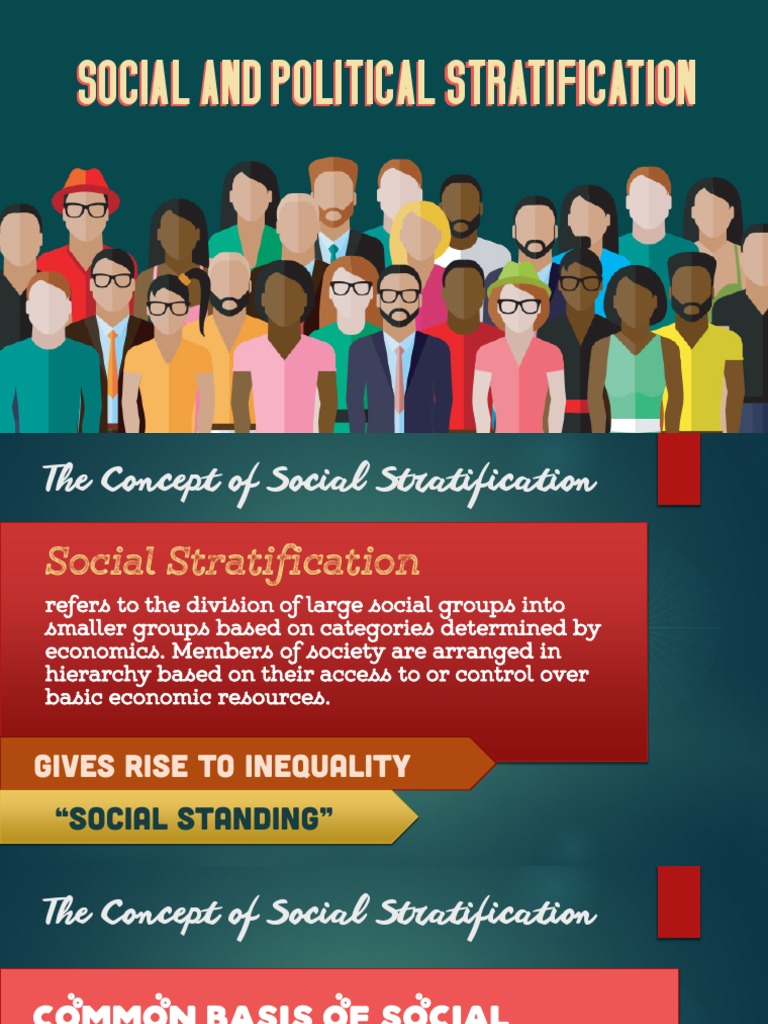Social and Political Stratification | PDF | Social Stratification ...