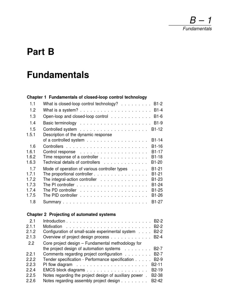 Basics of Process Control | PDF | Control Theory | Control System