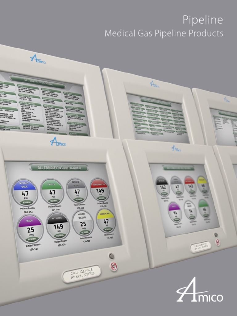 Amico MGPS Brosur PDF | PDF | Valve | Gases