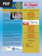 Newscasting Script Sample | PDF | Weather | Weather Forecasting