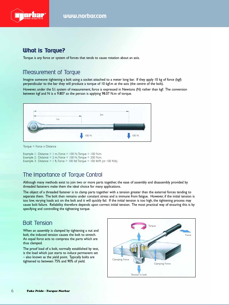 Learning Torque Tightening | PDF | Screw | Mechanical Engineering