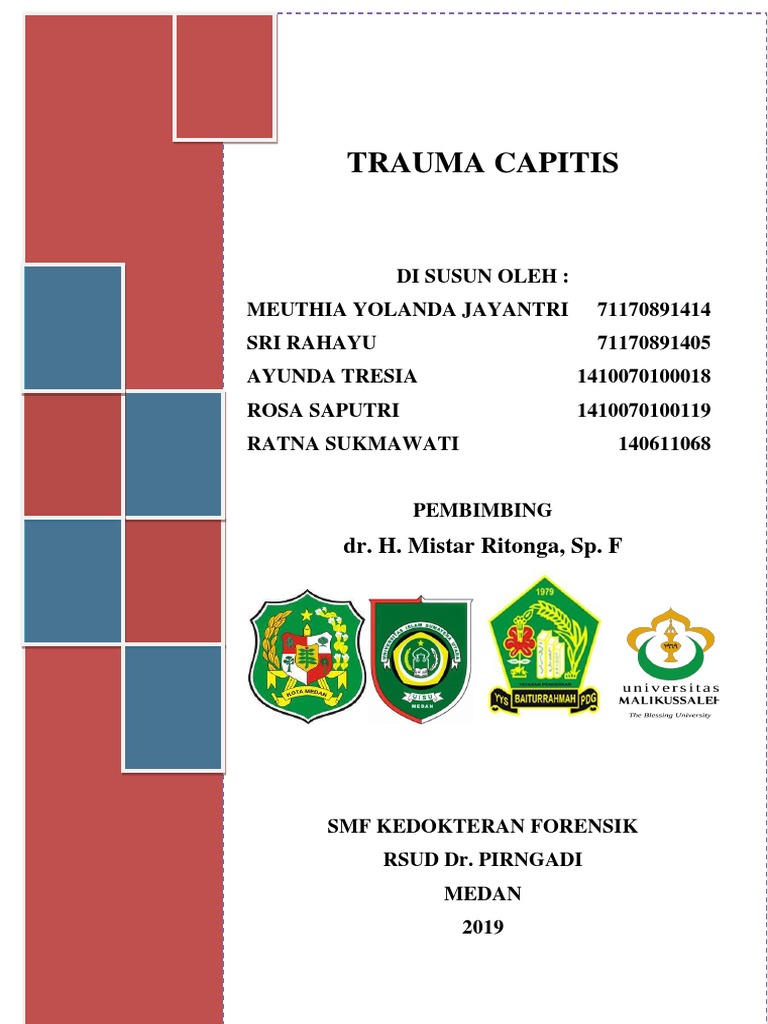 Trauma Capitis | PDF