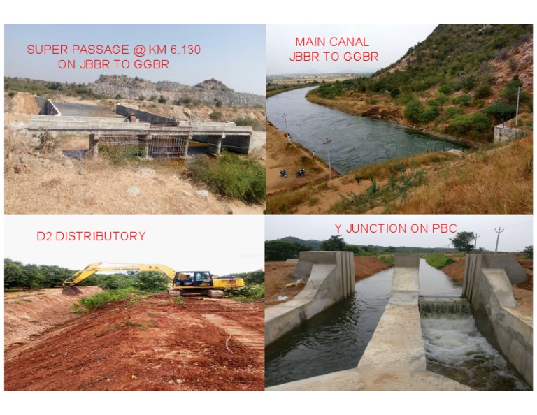 Main Canal Super Passage at KM 6.130 | PDF