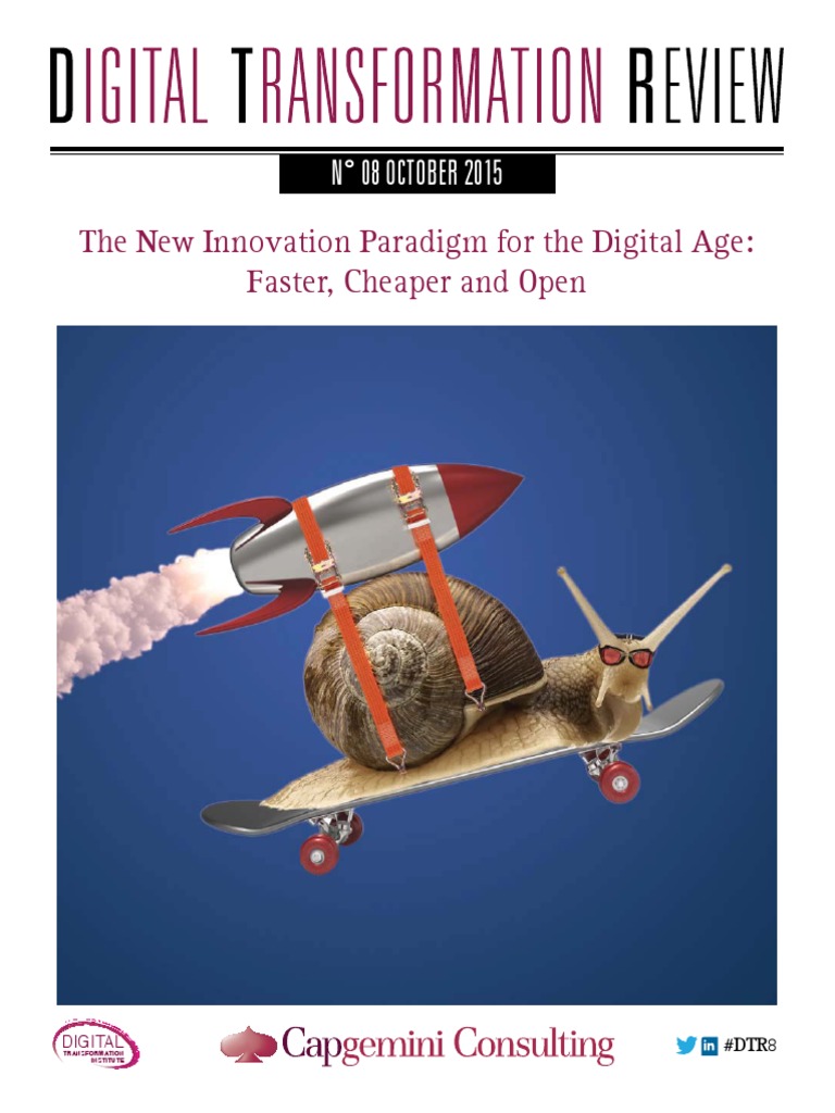 Digital Transformation Review 8 | PDF | Machine Learning | Speech ...