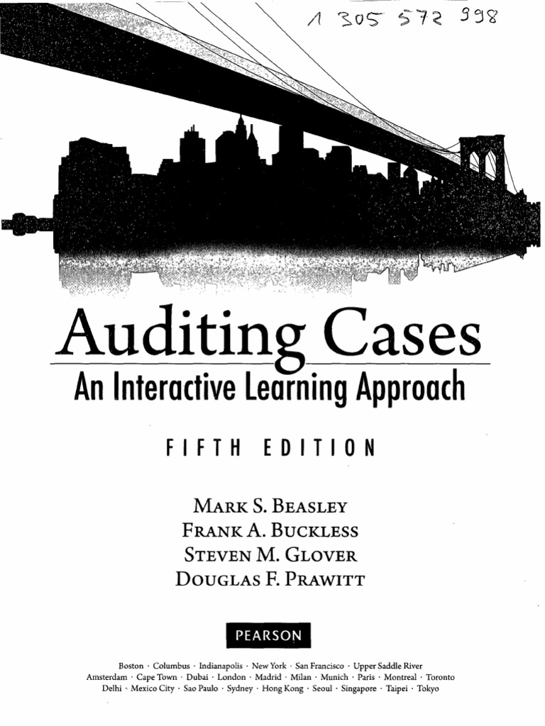 Auditing-Cases List PDF | PDF | Internal Control | Financial Statement