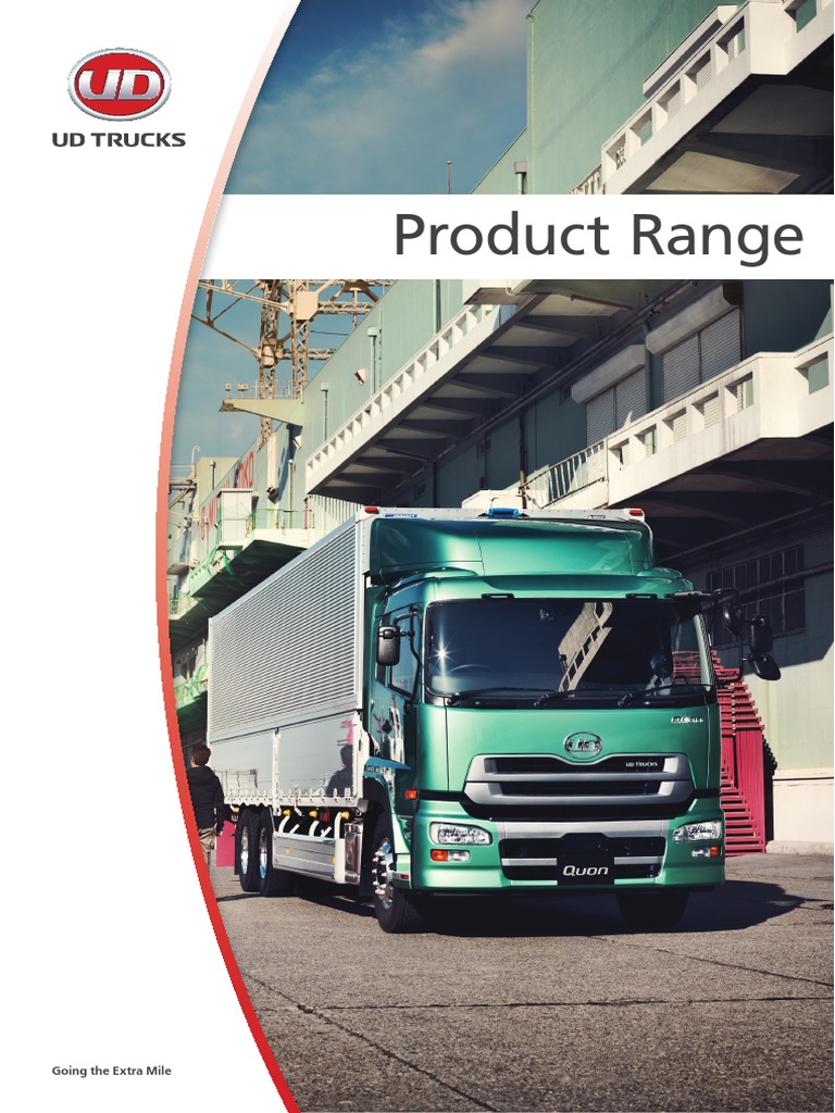 UD Trucks Model Specifications Guide | PDF | Transmission (Mechanics ...