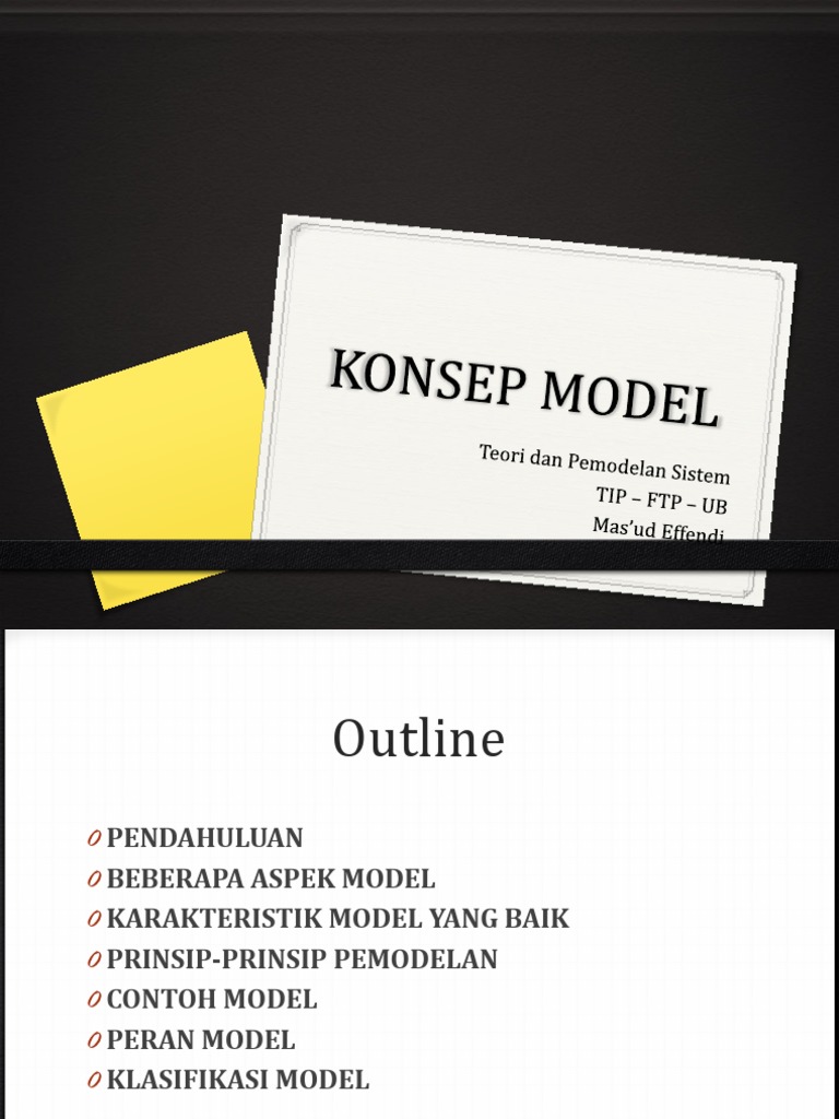 TPS 11 Konsep Model PDF | PDF