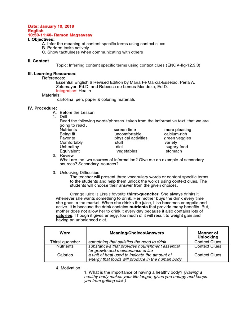 Cot Scribd | PDF | Milk | Nutrients