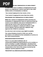 Safety File Index for OHS Compliance | PDF