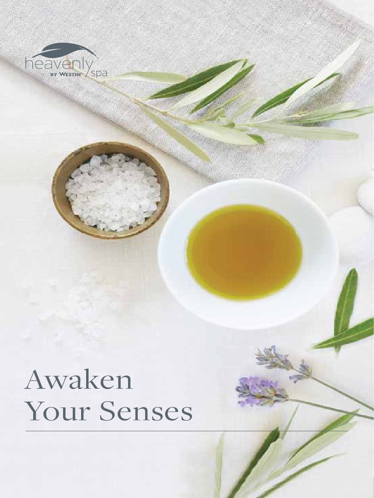 Heavenly Spa Menu | PDF | Massage | Relaxation (Psychology)