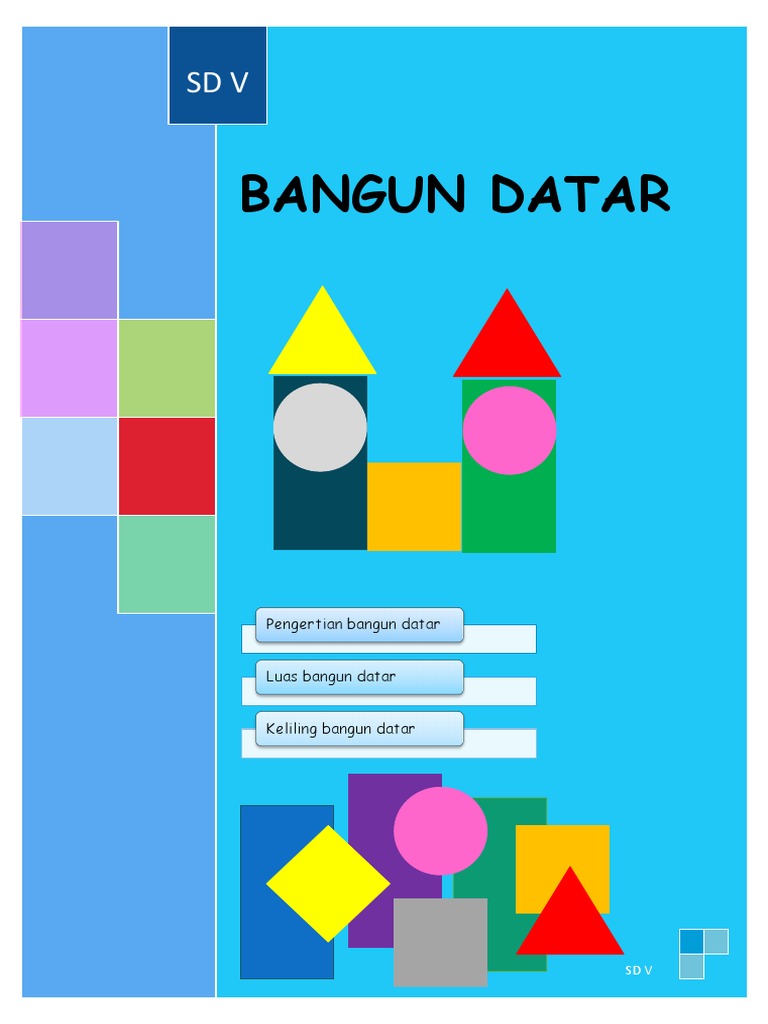Modul Ajar Bangun Datar | PDF