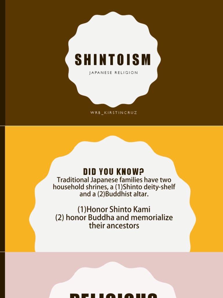 Shintoism | PDF | Shinto | Japanese Words And Phrases