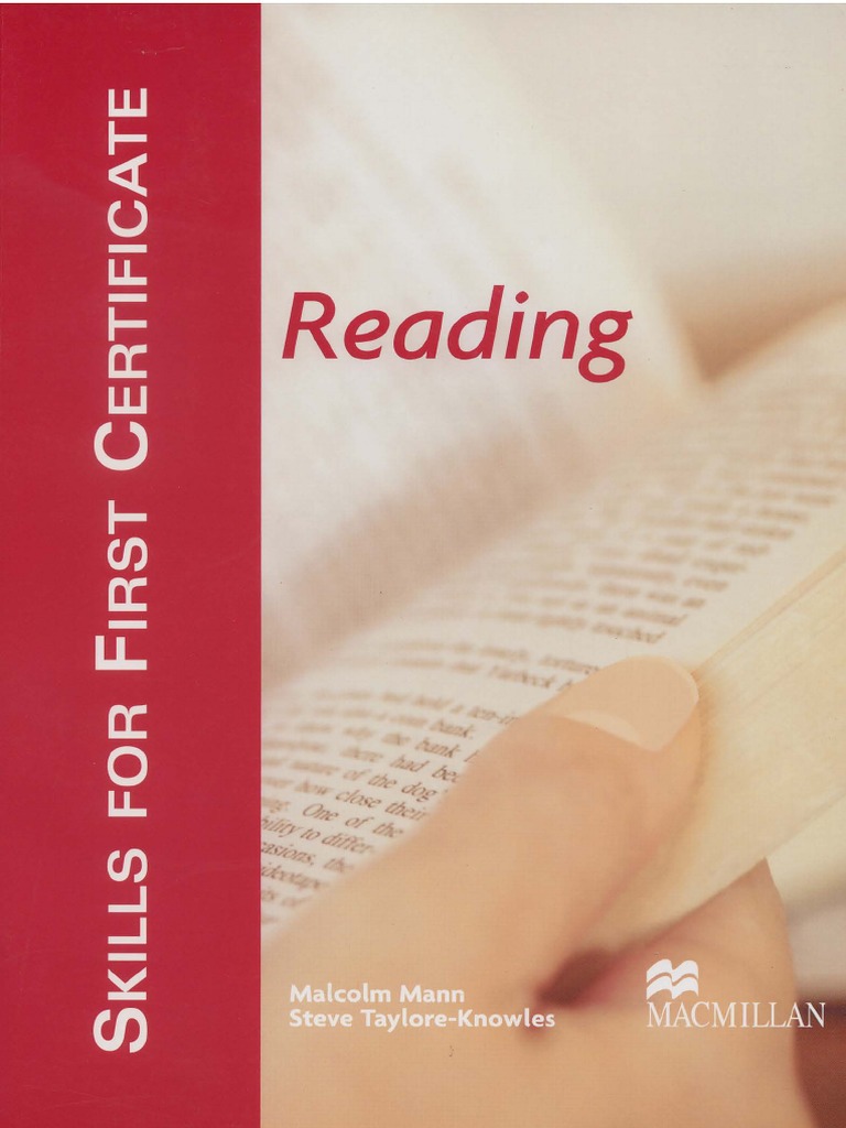 Skills For FCE Reading SB | PDF