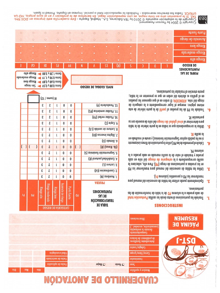DST J Protocolo | PDF