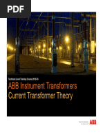 IEC 60044-1: Current Transformers Standards | PDF