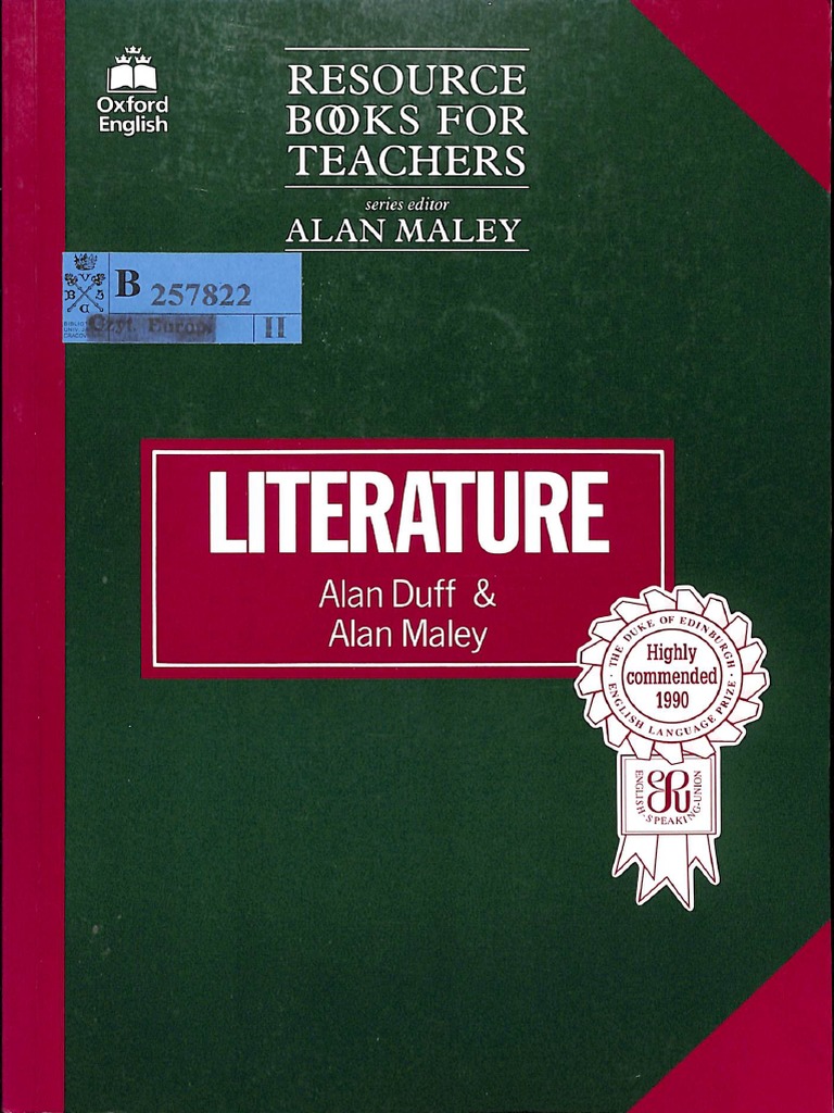 A.Duff&A.Maley - Literature | PDF