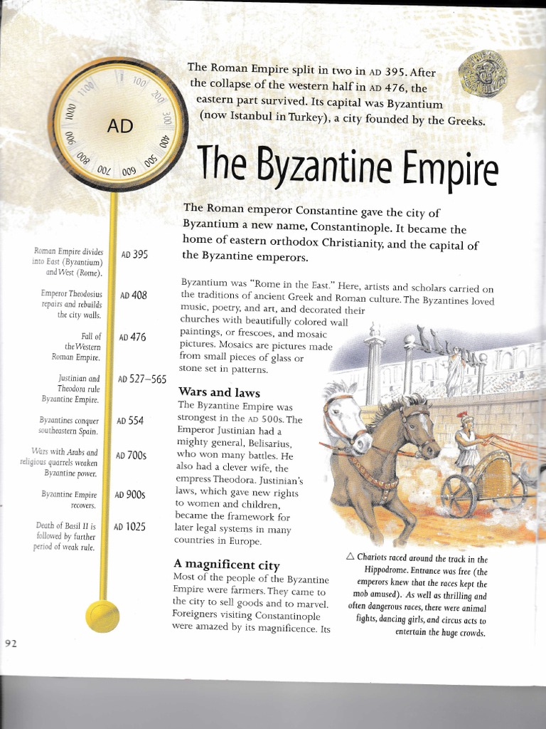 History | PDF | Byzantine Empire | Roman Empire