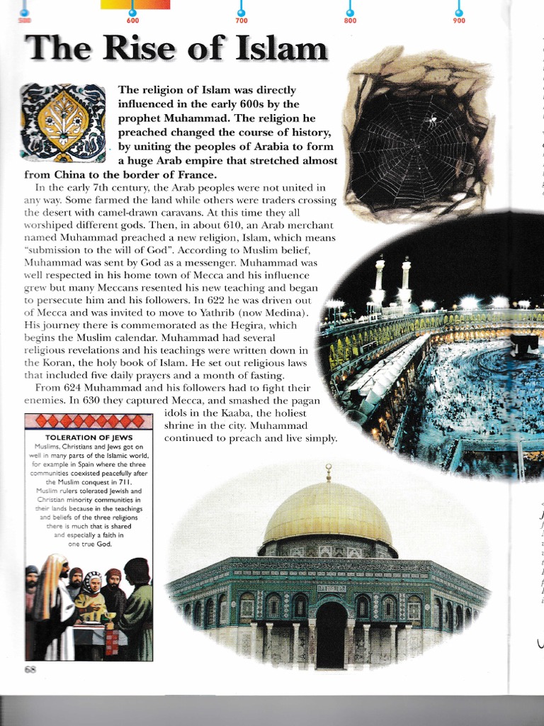 02history6 The Rise of Islam | PDF | Muhammad | Mecca