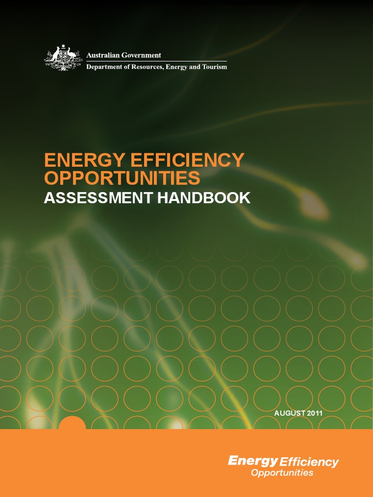 Energy Efficiency Opportunities Assessment Handbook | PDF | Efficient ...