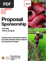 Proposal Program Kerja KKN | PDF