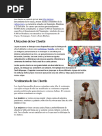 Trajes Tipicos de La Region Ch'Orti'.1 | PDF | Religión y espiritualidad
