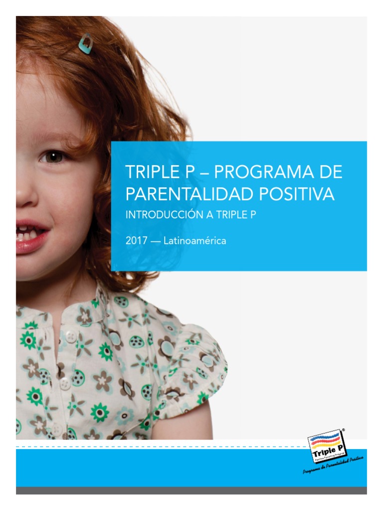 Triple P Introductory Guide ESP-LATAM LTR 2017 | PDF | Depresión ...