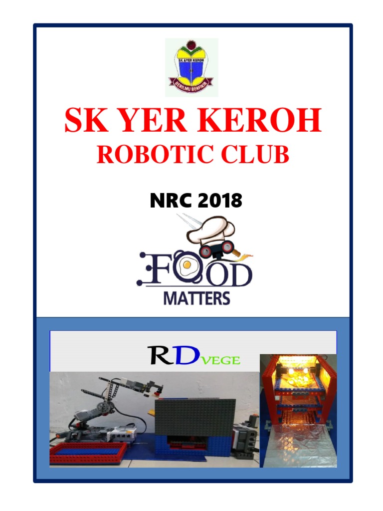 Proposal Report Robotics Skak 2018 Download Free Pdf Foods Food And Drink