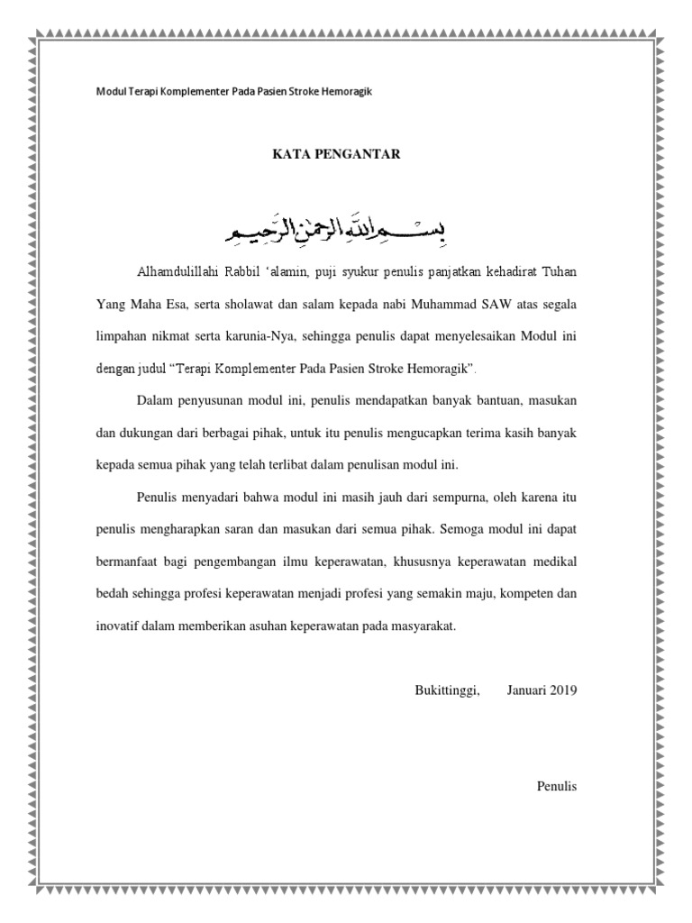 Kata Pengantar Modul | PDF