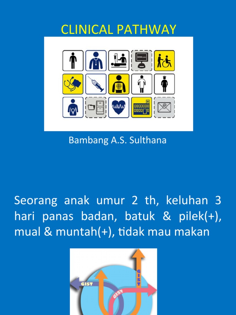 Pathway Mual Muntah pada Anak | PDF