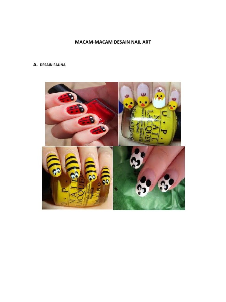 Desain Nail Art | PDF