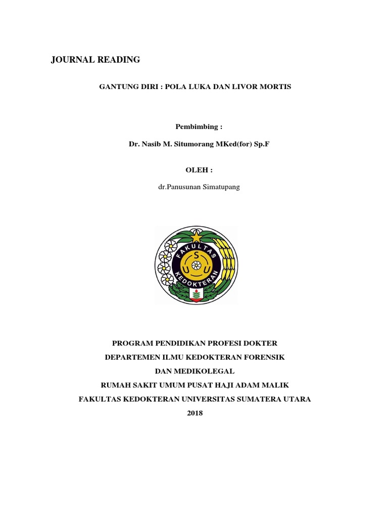 Jurnal Forensik Analisa Dna | PDF