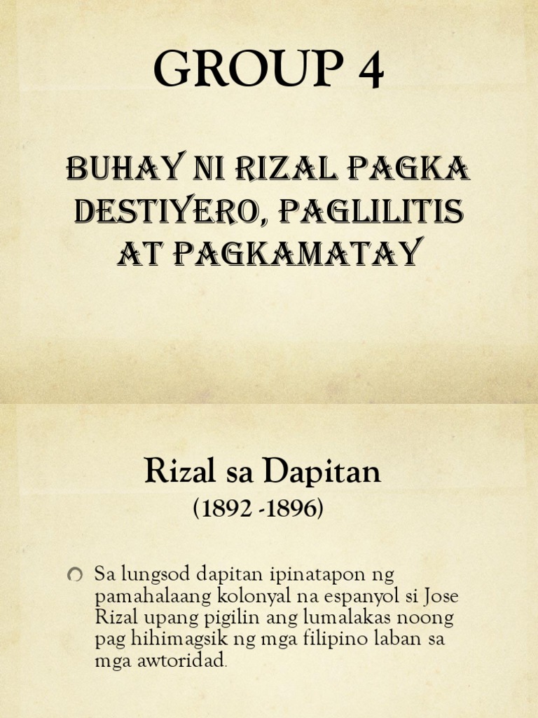 Life and Works of Rizal | PDF