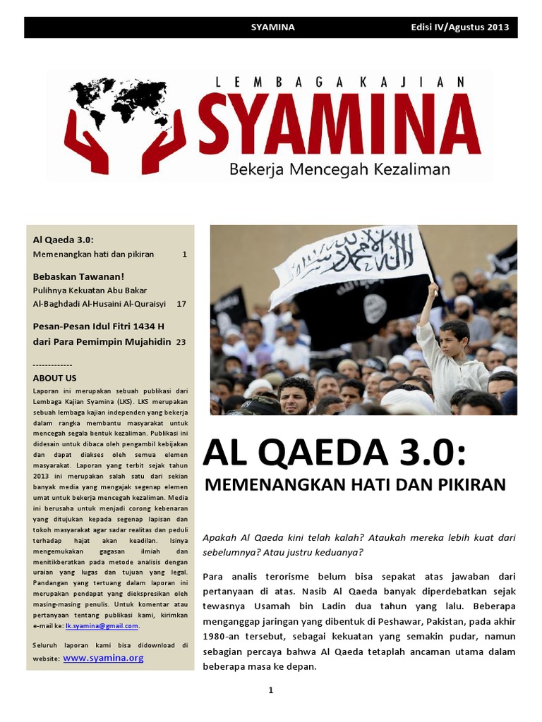 Syamina Edisi IV - Agustus 2013 PDF | PDF