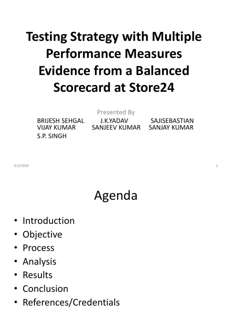 Case Study of Store4 | PDF | Strategic Management | Retail