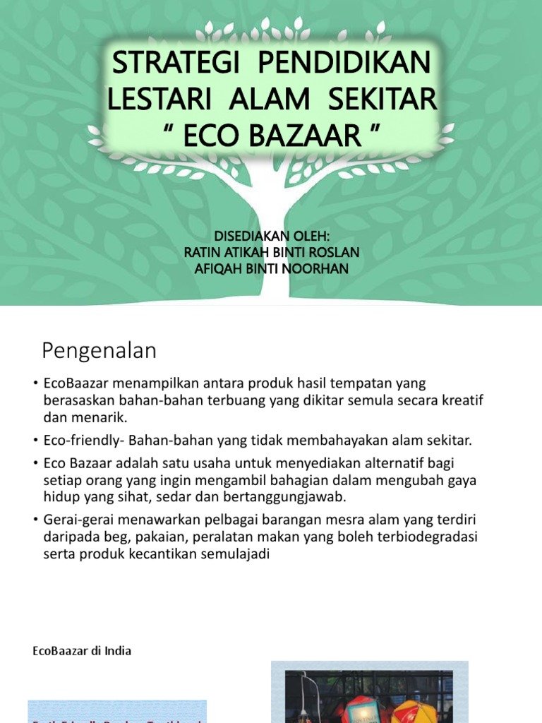 Eco Baazar | PDF