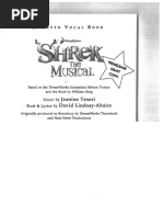 SHREK Libretto | PDF | Copyright