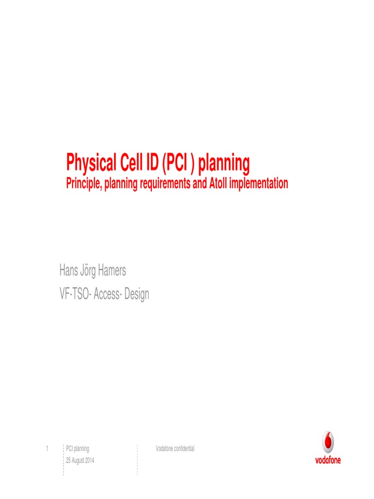 PCI Planning - 4 PDF | PDF | Computer Networking | Telecommunications ...
