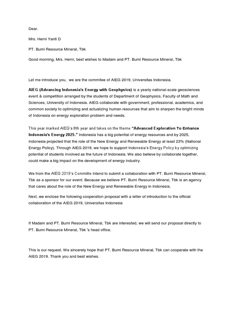 Wording Proposal | PDF