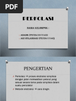 Metode Perkolasi | PDF