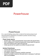 Power House Layout and Equipment Guide | PDF | Power Station ...