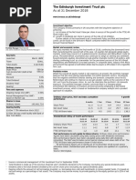 Tatton Tracker Active Portfolio Factsheet | PDF | Investing | Stocks